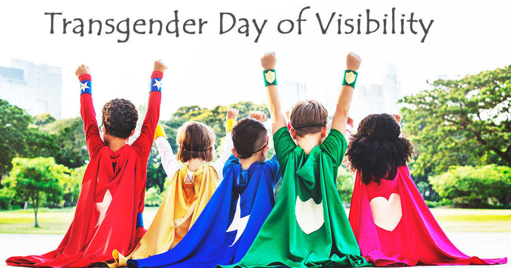 Transgender Day of Visibility—Celebrating Diversity in Trans Identities ...